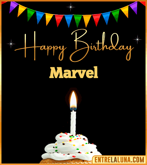Feliz Cumpleaños Marvel GIF 🎂 【Felicidades Marvel 】🎉