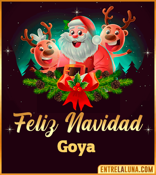 Gif de Navidad para Goya 🎅