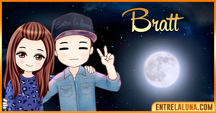Imágenes de Gif con Nombres para Bratt Descarga Gratis