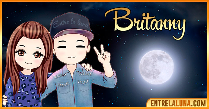 Imágenes de Gif con Nombres para Britanny Descarga Gratis