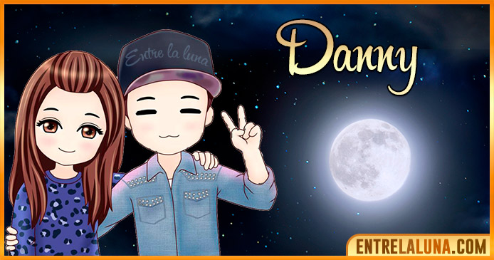 Imágenes de Gif con Nombres para Danny Descarga Gratis
