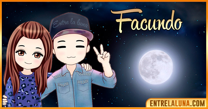Imágenes de Gif con Nombres para Facundo Descarga Gratis