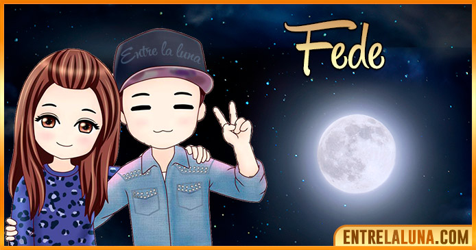 Imágenes de Gif con Nombres para Fede Descarga Gratis