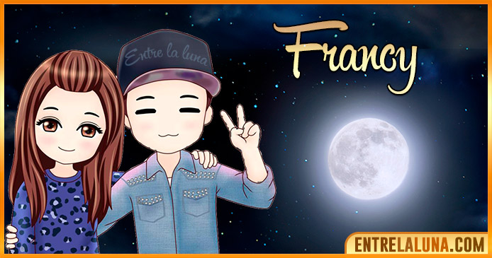 Imágenes de Gif con Nombres para Francy Descarga Gratis