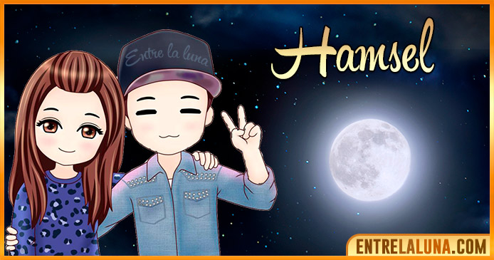 Imágenes de Gif con Nombres para Hamsel Descarga Gratis
