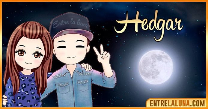 Imágenes de Gif con Nombres para Hedgar Descarga Gratis