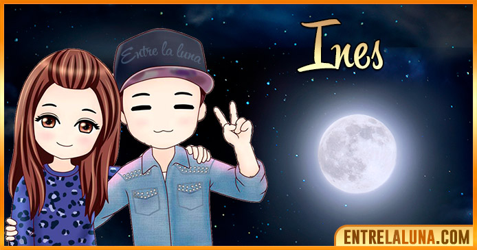 Imágenes de Gif con Nombres para Ines Descarga Gratis