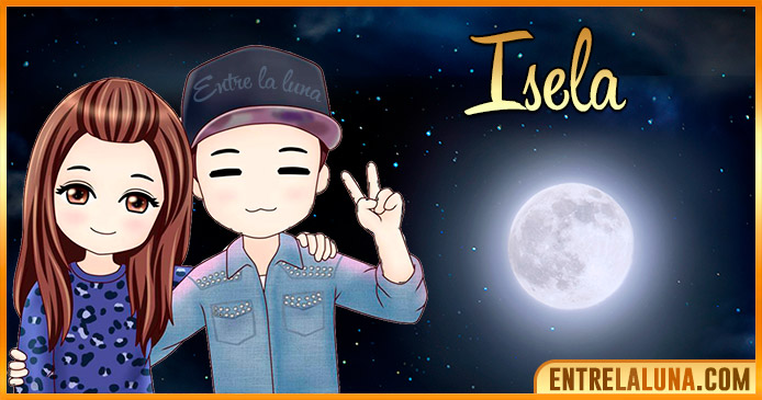 Imágenes de Gif con Nombres para Isela Descarga Gratis