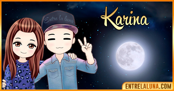 Imágenes de Gif con Nombres para Karina Descarga Gratis