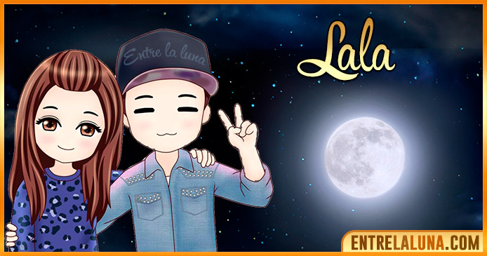 Imágenes de Gif con Nombres para Lala Descarga Gratis