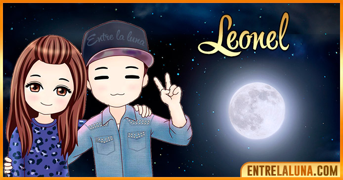 Imágenes de Gif con Nombres para Leonel Descarga Gratis