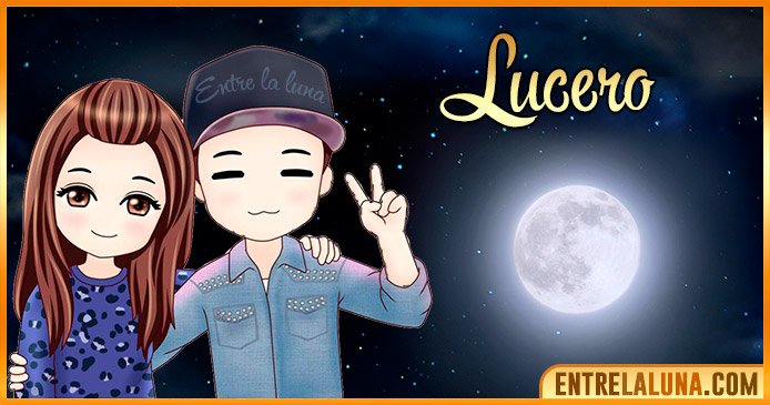 Imágenes de Gif con Nombres para Lucero Descarga Gratis