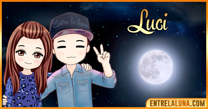 Imágenes de Gif con Nombres para Luci Descarga Gratis