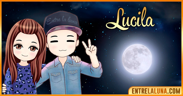 Imágenes de Gif con Nombres para Lucila Descarga Gratis