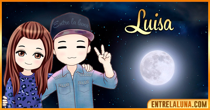 Imágenes de Gif con Nombres para Luisa Descarga Gratis