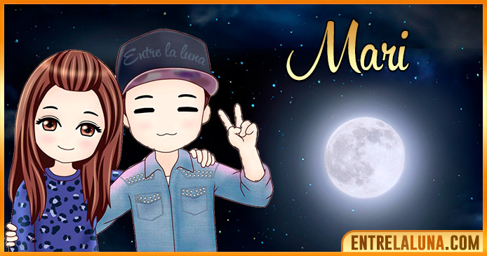 Imágenes de Gif con Nombres para Mari Descarga Gratis
