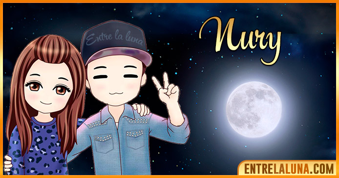 Imágenes de Gif con Nombres para Nury Descarga Gratis