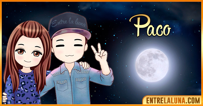 Imágenes de Gif con Nombres para Paco Descarga Gratis