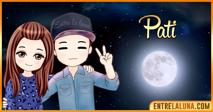 Imágenes de Gif con Nombres para Pati Descarga Gratis