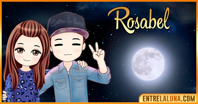 Imágenes de Gif con Nombres para Rosabel Descarga Gratis
