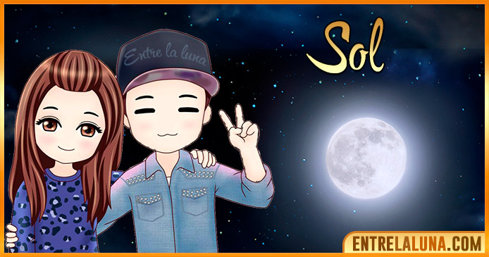 Imágenes de Gif con Nombres para Sol Descarga Gratis