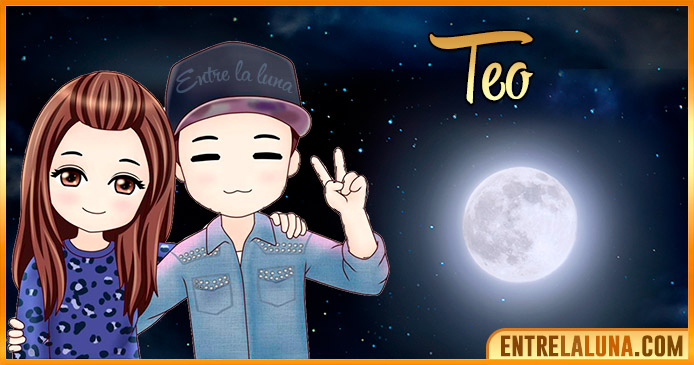 Imágenes de Gif con Nombres para Teo Descarga Gratis