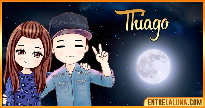 Imágenes de Gif con Nombres para Thiago Descarga Gratis