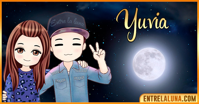 Imágenes de Gif con Nombres para Yuvia Descarga Gratis